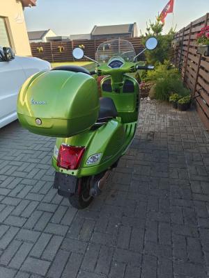 Piaggio Vespa 2017 in Klaipeda, with an engine capacity of 0.13 L and mileage of 5 thousand km for 4100 €, photo 6 on AUTOMOTO.COM.LV