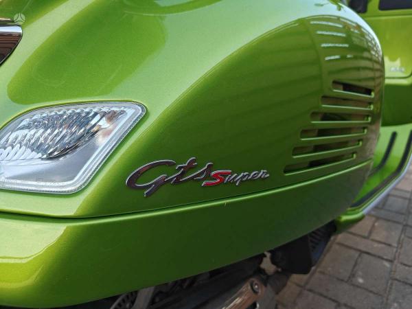 Piaggio Vespa 2017 in Klaipeda, with an engine capacity of 0.13 L and mileage of 5 thousand km for 4100 €, photo 6 on AUTOMOTO.COM.LV