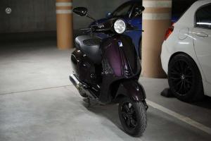 Piaggio Vespa 2017 в Вильнюс, объемом двигателя 50.00 л и пробегом 28 тыс. км за 2350 €, фото  на AUTOMOTO.COM.LV