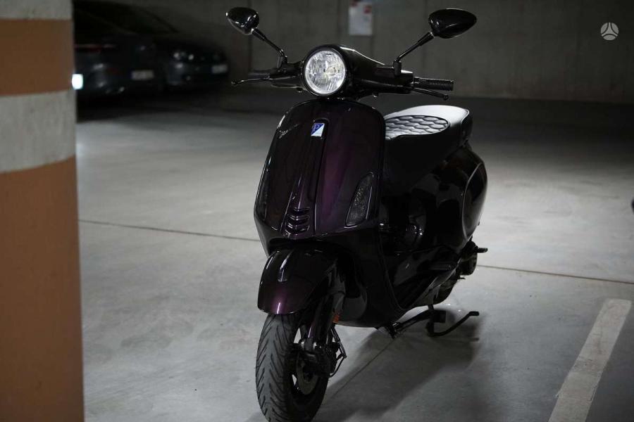 Piaggio Vespa 2017 в Вильнюс, объемом двигателя 50.00 л и пробегом 28 тыс. км за 2350 €, фото 3 на AUTOMOTO.COM.LV