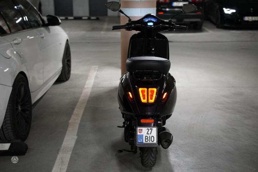 Piaggio Vespa 2017 в Вильнюс, объемом двигателя 50.00 л и пробегом 28 тыс. км за 2350 €, фото 9 на AUTOMOTO.COM.LV