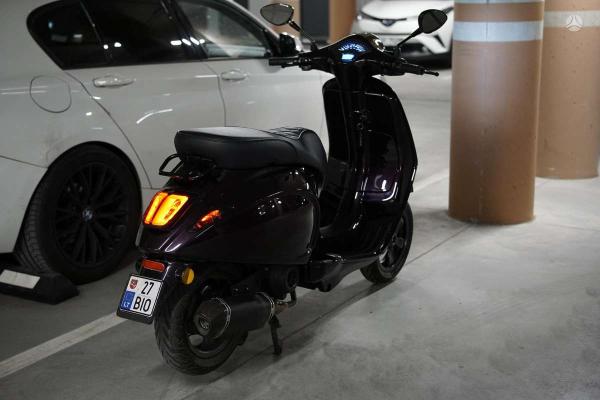 Piaggio Vespa 2017 Viļņa, ar dzinēja tilpumu 50.00 L un nobraukumu 28 tūkst. km par 2350 €, foto 10 vietnē AUTOMOTO.COM.LV