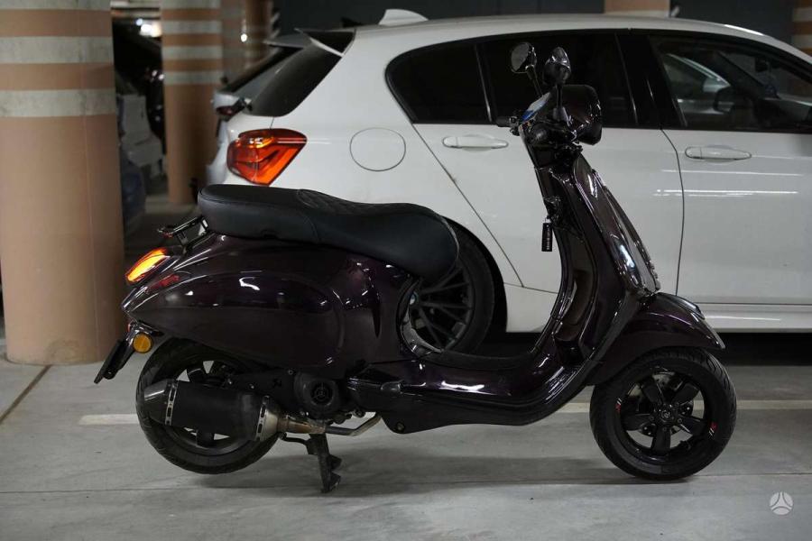 Piaggio Vespa 2017 в Вильнюс, объемом двигателя 50.00 л и пробегом 28 тыс. км за 2350 €, фото 13 на AUTOMOTO.COM.LV