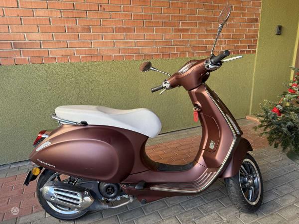 Piaggio Vespa 2019 in Panevezys, with an engine capacity of 50.00 L and mileage of 5 thousand km for 2600 €, photo 2 on AUTOMOTO.COM.LV