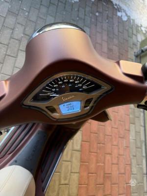 Piaggio Vespa 2019 in Panevezys, with an engine capacity of 50.00 L and mileage of 5 thousand km for 2600 €, photo 3 on AUTOMOTO.COM.LV