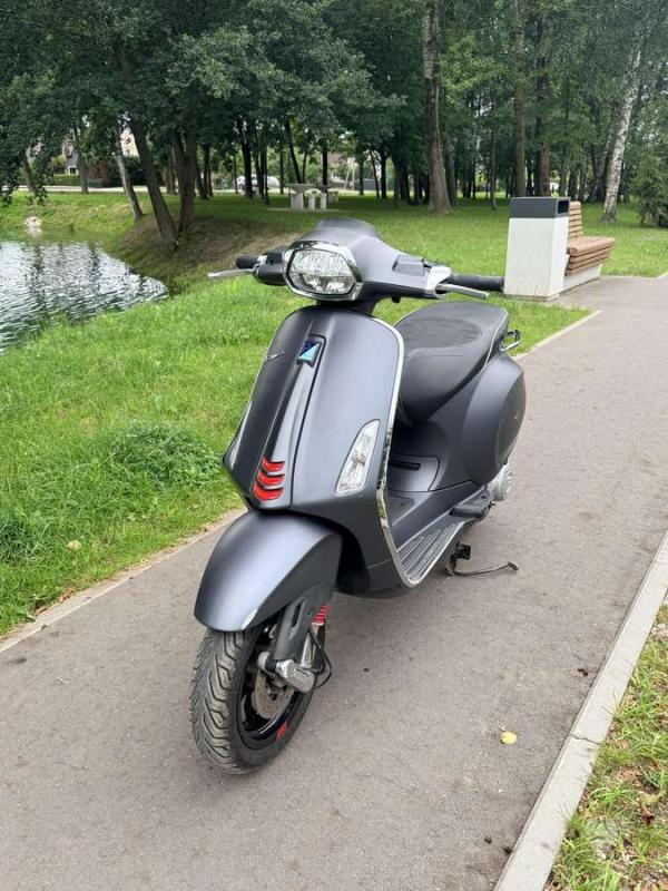 Piaggio Vespa 2019 in Kaunas, with an engine capacity of 49.00 L and mileage of 24 thousand km for 1699 €, photo 1 on AUTOMOTO.COM.LV