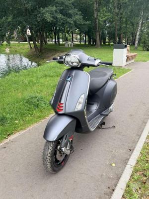 Piaggio Vespa 2019 in Kaunas, with an engine capacity of 49.00 L and mileage of 24 thousand km for 1699 €, photo  on AUTOMOTO.COM.LV