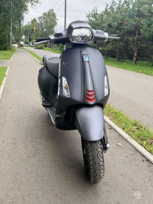 Piaggio Vespa 2019 in Kaunas, with an engine capacity of 49.00 L and mileage of 24 thousand km for 1699 €, photo 3 on AUTOMOTO.COM.LV