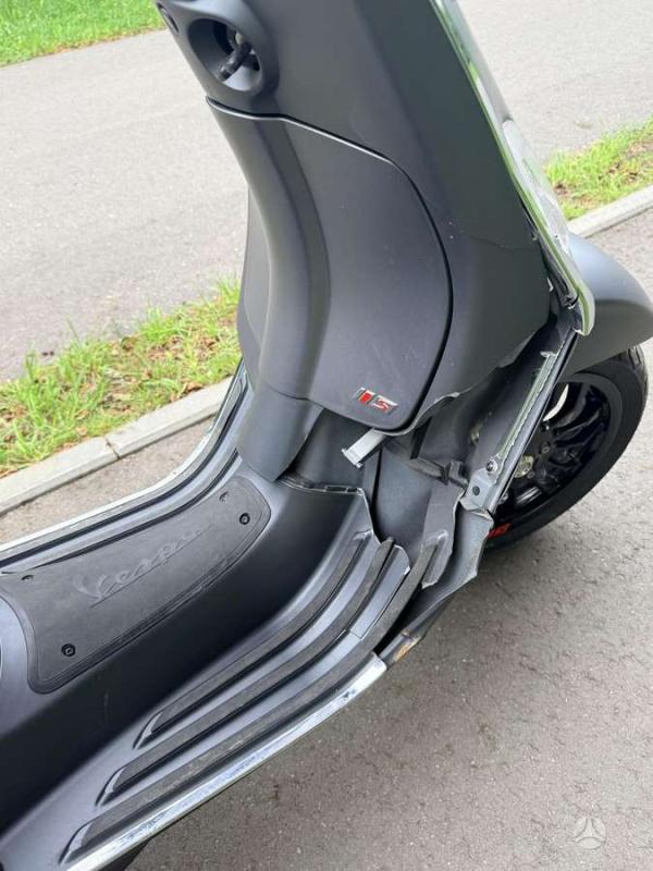 Piaggio Vespa 2019 in Kaunas, with an engine capacity of 49.00 L and mileage of 24 thousand km for 1699 €, photo 3 on AUTOMOTO.COM.LV