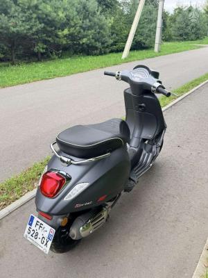Piaggio Vespa 2019 in Kaunas, with an engine capacity of 49.00 L and mileage of 24 thousand km for 1699 €, photo 5 on AUTOMOTO.COM.LV