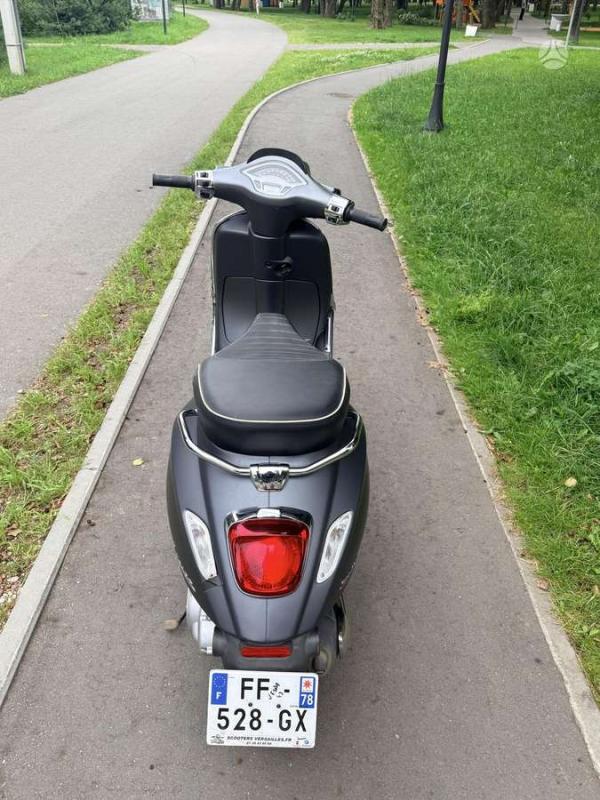 Piaggio Vespa 2019 in Kaunas, with an engine capacity of 49.00 L and mileage of 24 thousand km for 1699 €, photo 5 on AUTOMOTO.COM.LV
