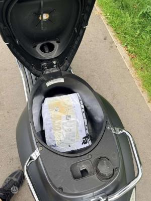 Piaggio Vespa 2019 in Kaunas, with an engine capacity of 49.00 L and mileage of 24 thousand km for 1699 €, photo 8 on AUTOMOTO.COM.LV
