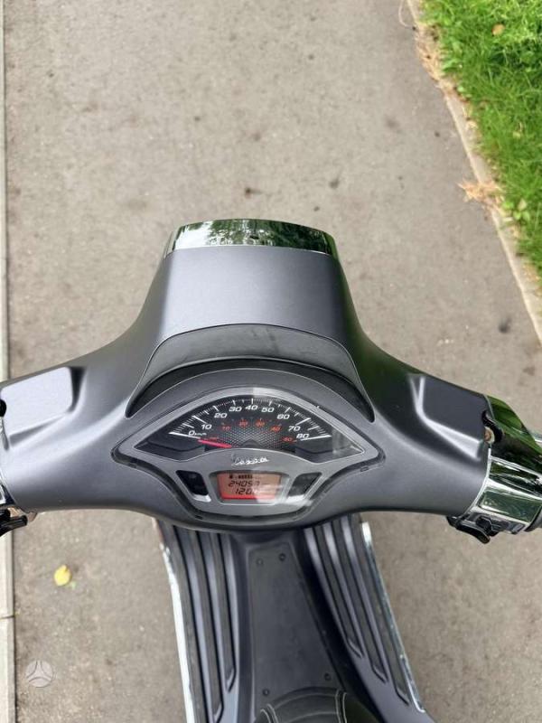 Piaggio Vespa 2019 in Kaunas, with an engine capacity of 49.00 L and mileage of 24 thousand km for 1699 €, photo 8 on AUTOMOTO.COM.LV