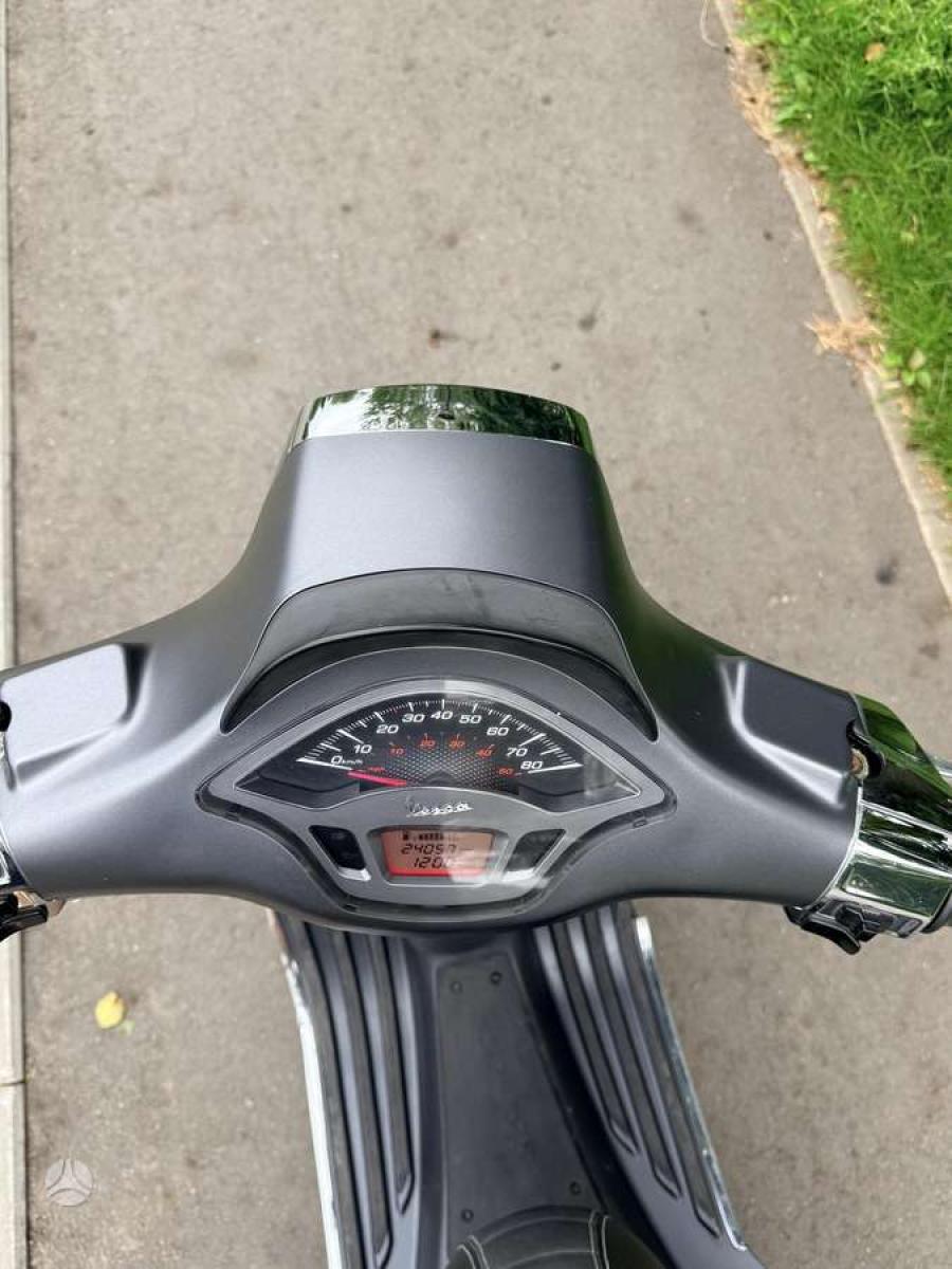 Piaggio Vespa 2019 in Kaunas, with an engine capacity of 49.00 L and mileage of 24 thousand km for 1699 €, photo 9 on AUTOMOTO.COM.LV