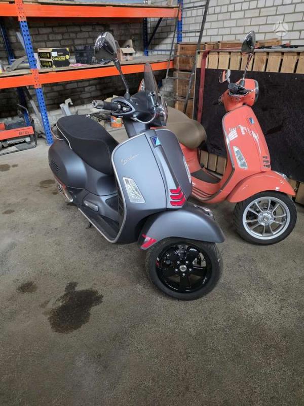 Piaggio Vespa 2019 in Siauliai, with an engine capacity of 0.28 L and mileage of 1 thousand km for 6000 €, photo 1 on AUTOMOTO.COM.LV