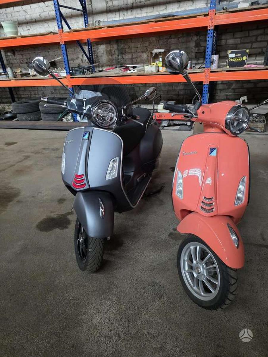 Piaggio Vespa 2019 in Siauliai, with an engine capacity of 0.28 L and mileage of 1 thousand km for 6000 €, photo 3 on AUTOMOTO.COM.LV