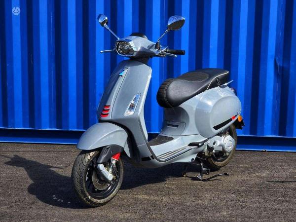 Piaggio Vespa 2019 в Каунас, объемом двигателя 49.00 л и пробегом 20 тыс. км за 1850 €, фото 1 на AUTOMOTO.COM.LV