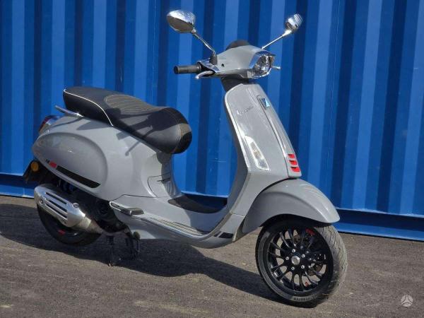 Piaggio Vespa 2019 в Каунас, объемом двигателя 49.00 л и пробегом 20 тыс. км за 1850 €, фото 3 на AUTOMOTO.COM.LV