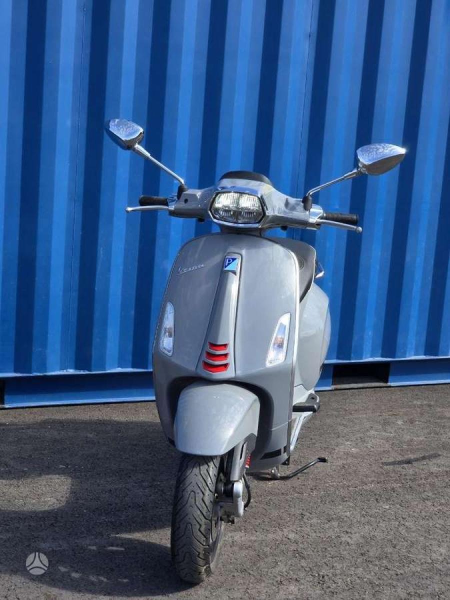 Piaggio Vespa 2019 в Каунас, объемом двигателя 49.00 л и пробегом 20 тыс. км за 1850 €, фото 4 на AUTOMOTO.COM.LV
