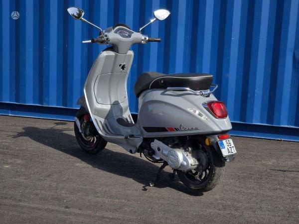 Piaggio Vespa 2019 в Каунас, объемом двигателя 49.00 л и пробегом 20 тыс. км за 1850 €, фото 5 на AUTOMOTO.COM.LV