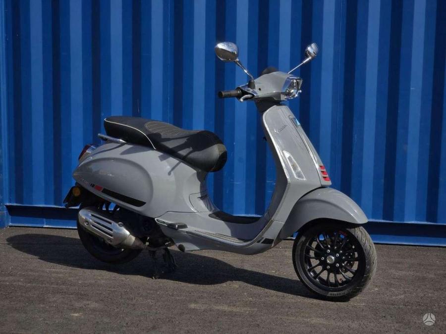 Piaggio Vespa 2019 в Каунас, объемом двигателя 49.00 л и пробегом 20 тыс. км за 1850 €, фото 6 на AUTOMOTO.COM.LV