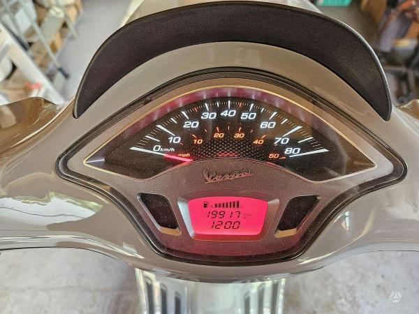 Piaggio Vespa 2019 в Каунас, объемом двигателя 49.00 л и пробегом 20 тыс. км за 1850 €, фото 8 на AUTOMOTO.COM.LV