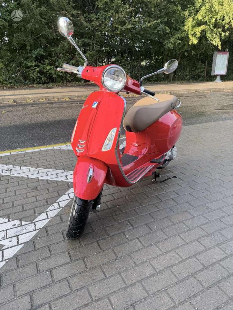 Piaggio Vespa 2019 Viļņa, ar dzinēja tilpumu 50.00 L un nobraukumu 1 tūkst. km par 3300 €, foto 1 vietnē AUTOMOTO.COM.LV