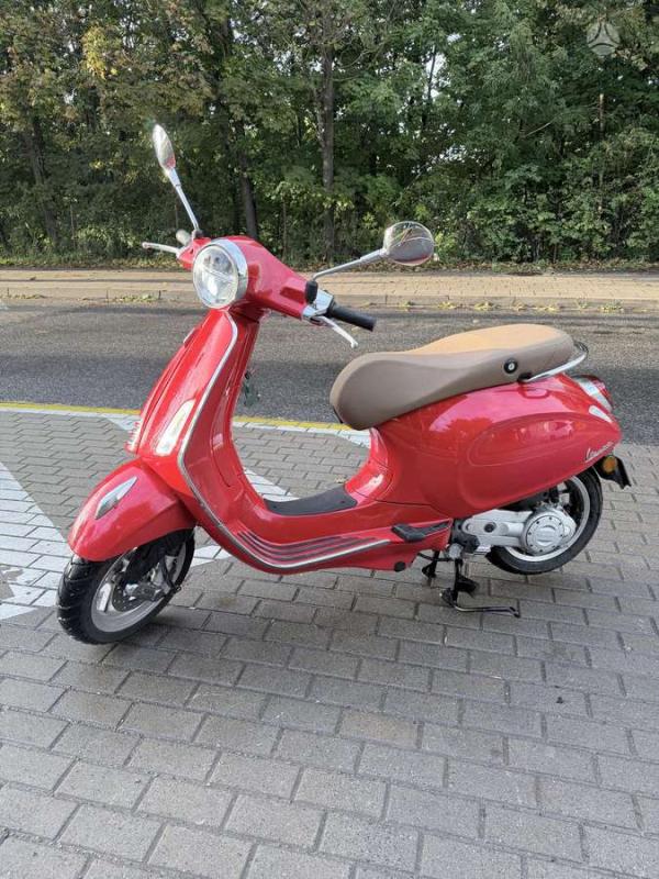 Piaggio Vespa 2019 Viļņa, ar dzinēja tilpumu 50.00 L un nobraukumu 1 tūkst. km par 3300 €, foto 3 vietnē AUTOMOTO.COM.LV