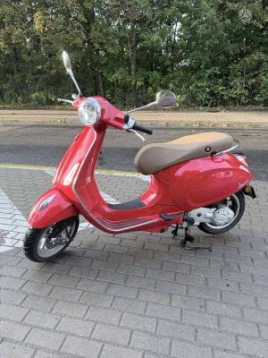 Piaggio Vespa 2019 Viļņa, ar dzinēja tilpumu 50.00 L un nobraukumu 1 tūkst. km par 3300 €, foto 3 vietnē AUTOMOTO.COM.LV