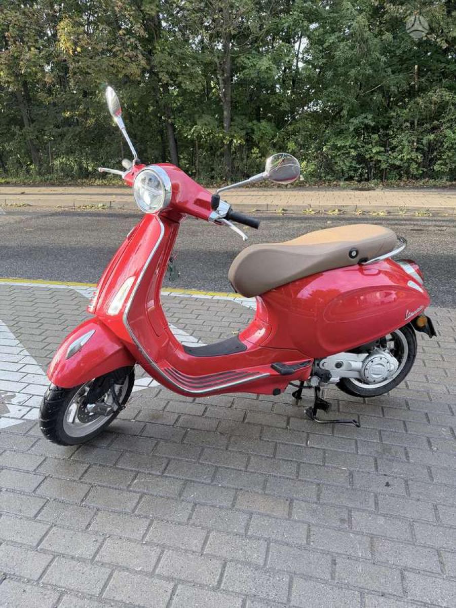 Piaggio Vespa 2019 Viļņa, ar dzinēja tilpumu 50.00 L un nobraukumu 1 tūkst. km par 3300 €, foto 3 vietnē AUTOMOTO.COM.LV