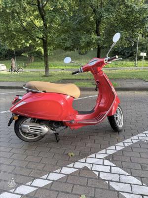 Piaggio Vespa 2019 Viļņa, ar dzinēja tilpumu 50.00 L un nobraukumu 1 tūkst. km par 3300 €, foto 4 vietnē AUTOMOTO.COM.LV