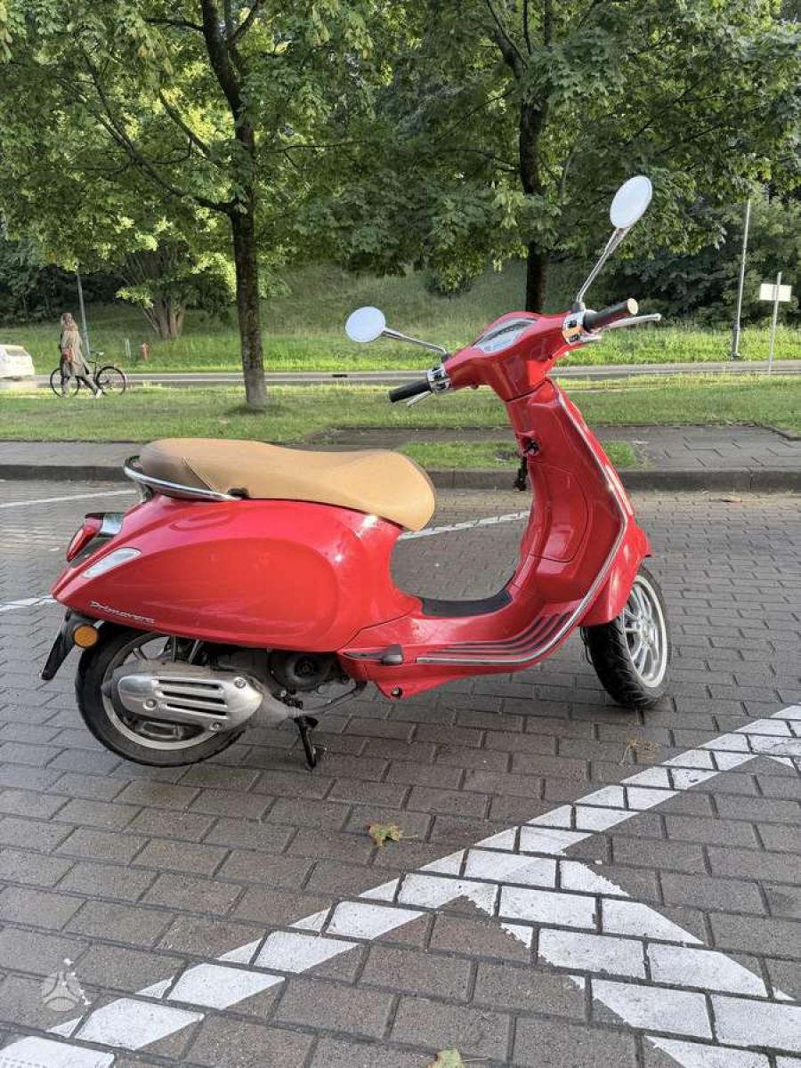 Piaggio Vespa 2019 Viļņa, ar dzinēja tilpumu 50.00 L un nobraukumu 1 tūkst. km par 3300 €, foto 4 vietnē AUTOMOTO.COM.LV