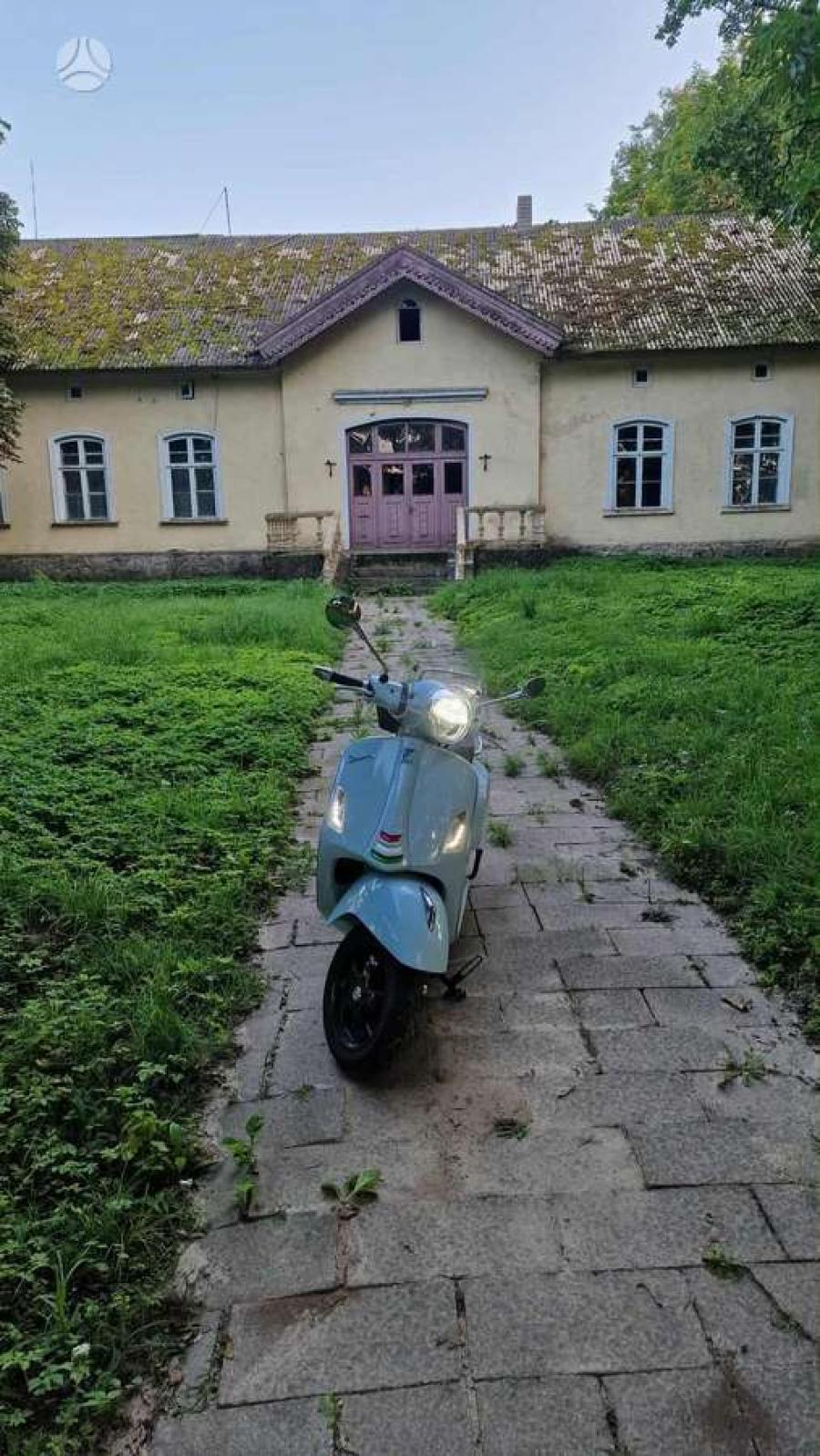 Piaggio Vespa 2020 в Юрбаркас, объемом двигателя 0.30 л и пробегом 0 тыс. км за 4300 €, фото 1 на AUTOMOTO.COM.LV