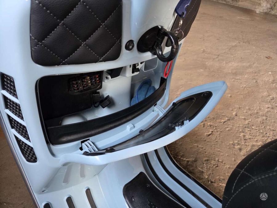 Piaggio Vespa 2020 в Юрбаркас, объемом двигателя 0.30 л и пробегом 0 тыс. км за 4300 €, фото 6 на AUTOMOTO.COM.LV