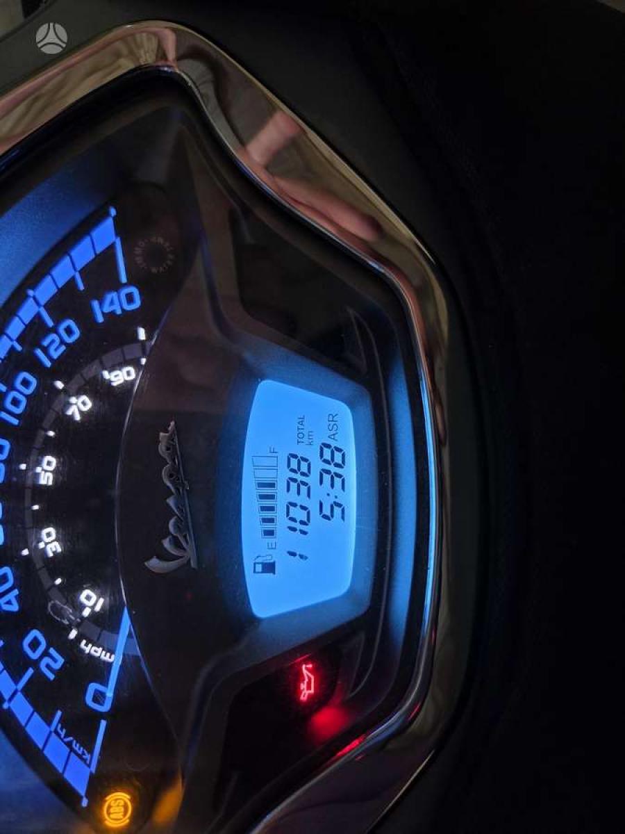 Piaggio Vespa 2020 в Юрбаркас, объемом двигателя 0.30 л и пробегом 0 тыс. км за 4300 €, фото 9 на AUTOMOTO.COM.LV