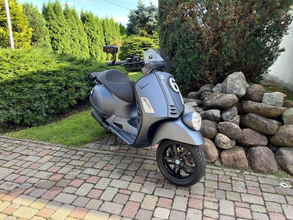 Piaggio Vespa 2020 in Marupe, with an engine capacity of 0.30 L and mileage of 4 thousand km for 5500 €, photo 3 on AUTOMOTO.COM.LV