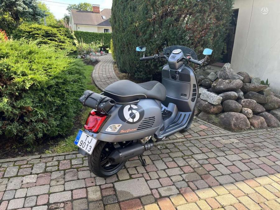 Piaggio Vespa 2020 Mārupe, ar dzinēja tilpumu 0.30 L un nobraukumu 4 tūkst. km par 5500 €, foto 4 vietnē AUTOMOTO.COM.LV