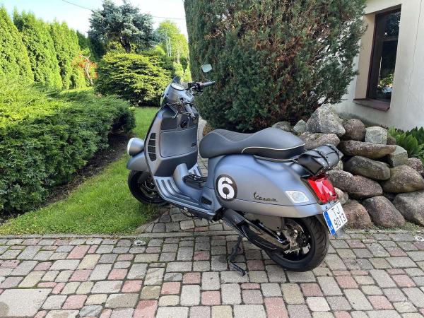 Piaggio Vespa 2020 in Marupe, with an engine capacity of 0.30 L and mileage of 4 thousand km for 5500 €, photo 5 on AUTOMOTO.COM.LV