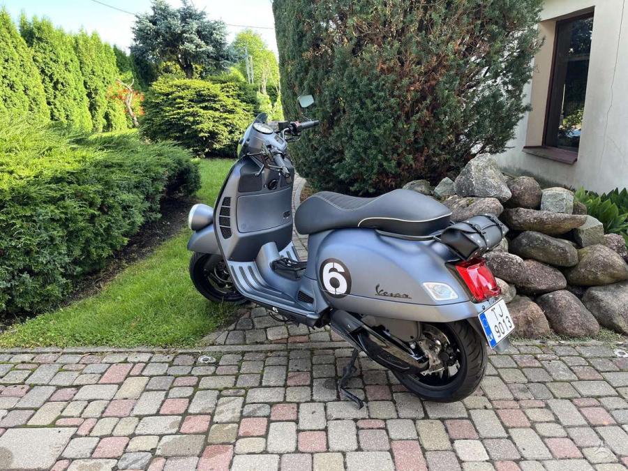 Piaggio Vespa 2020 Mārupe, ar dzinēja tilpumu 0.30 L un nobraukumu 4 tūkst. km par 5500 €, foto 5 vietnē AUTOMOTO.COM.LV
