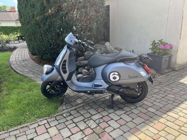 Piaggio Vespa 2020 in Marupe, with an engine capacity of 0.30 L and mileage of 4 thousand km for 5500 €, photo 6 on AUTOMOTO.COM.LV