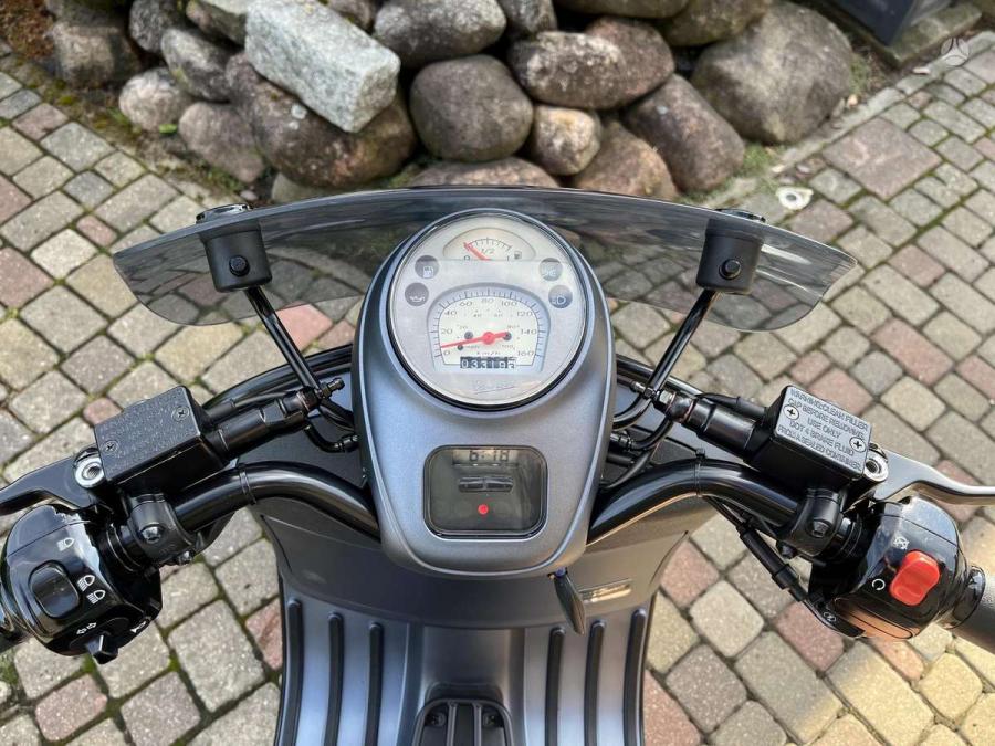 Piaggio Vespa 2020 Mārupe, ar dzinēja tilpumu 0.30 L un nobraukumu 4 tūkst. km par 5500 €, foto 7 vietnē AUTOMOTO.COM.LV