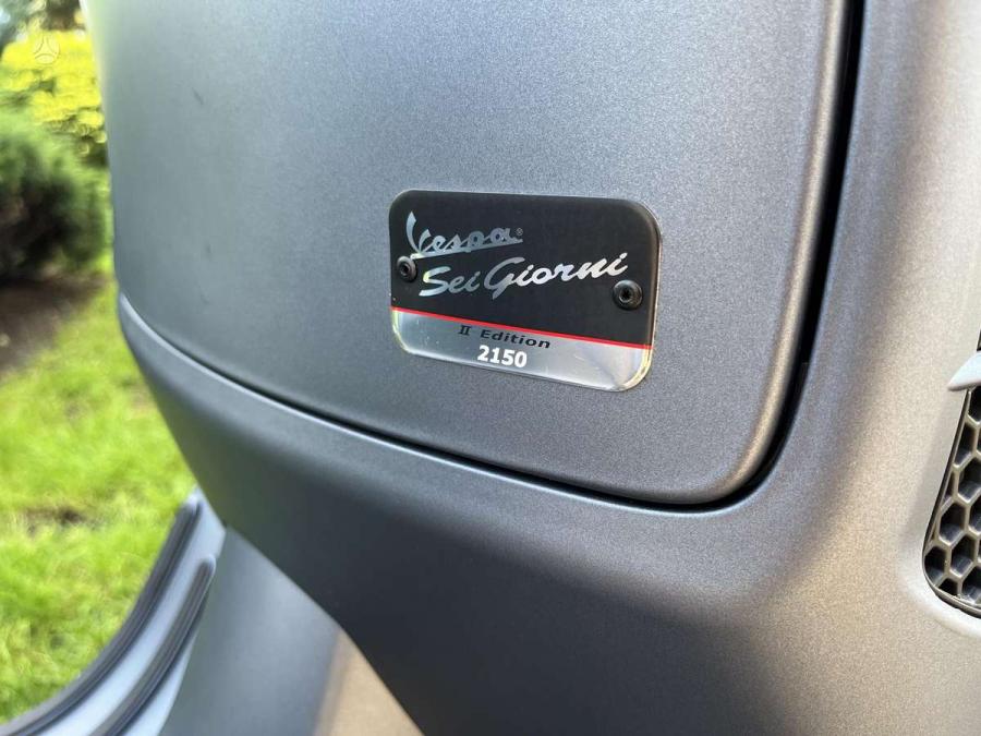 Piaggio Vespa 2020 Mārupe, ar dzinēja tilpumu 0.30 L un nobraukumu 4 tūkst. km par 5500 €, foto 10 vietnē AUTOMOTO.COM.LV