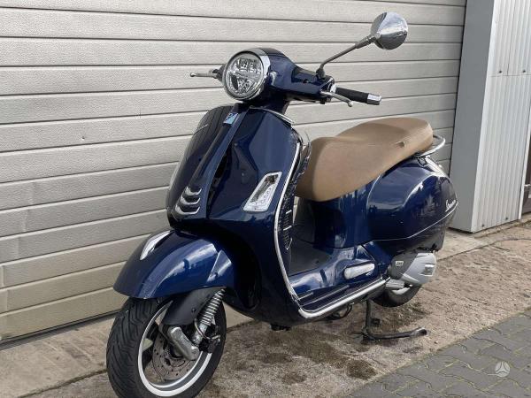 Piaggio Vespa 2021 в Вилкавишкис, объемом двигателя 0.13 л и пробегом 8 тыс. км за 2250 €, фото 1 на AUTOMOTO.COM.LV
