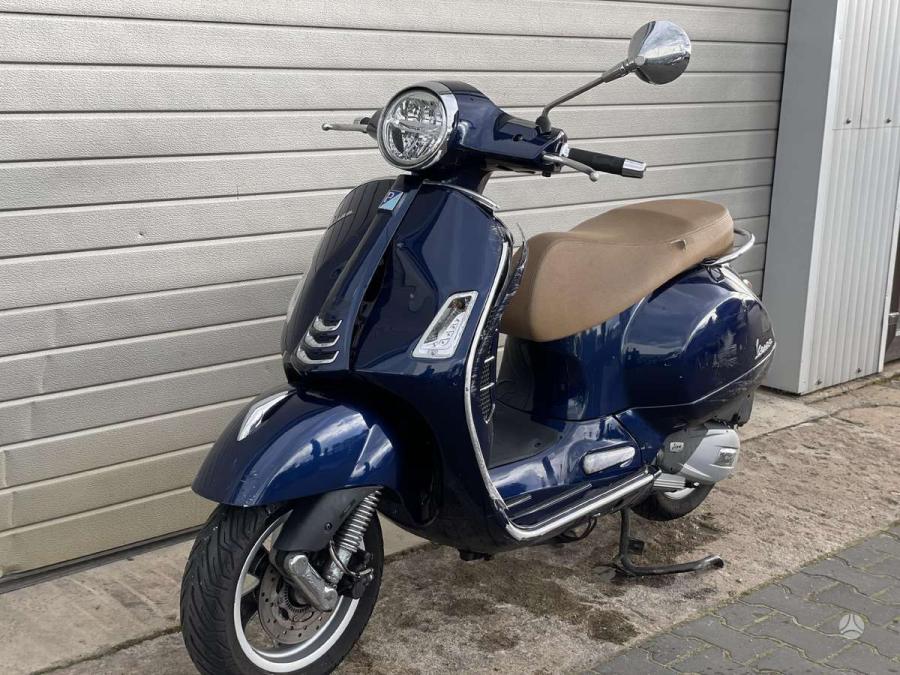 Piaggio Vespa 2021 в Вилкавишкис, объемом двигателя 0.13 л и пробегом 8 тыс. км за 2250 €, фото 1 на AUTOMOTO.COM.LV