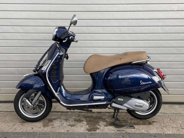 Piaggio Vespa 2021 в Вилкавишкис, объемом двигателя 0.13 л и пробегом 8 тыс. км за 2250 €, фото 3 на AUTOMOTO.COM.LV