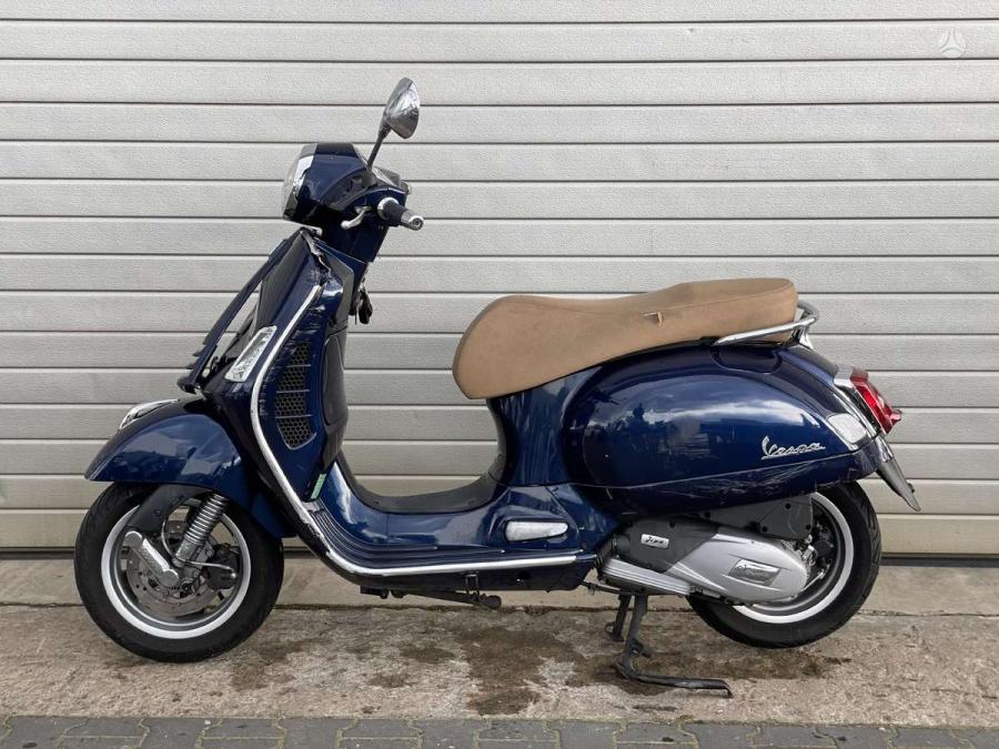 Piaggio Vespa 2021 в Вилкавишкис, объемом двигателя 0.13 л и пробегом 8 тыс. км за 2250 €, фото 3 на AUTOMOTO.COM.LV