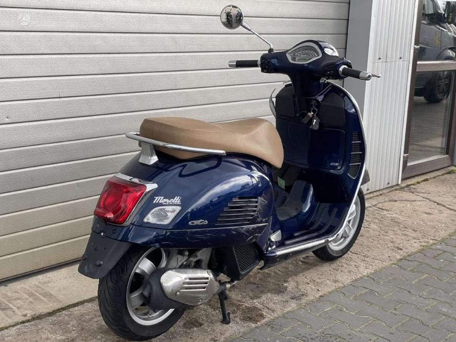 Piaggio Vespa 2021 в Вилкавишкис, объемом двигателя 0.13 л и пробегом 8 тыс. км за 2250 €, фото 5 на AUTOMOTO.COM.LV