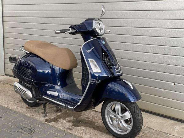 Piaggio Vespa 2021 в Вилкавишкис, объемом двигателя 0.13 л и пробегом 8 тыс. км за 2250 €, фото 6 на AUTOMOTO.COM.LV