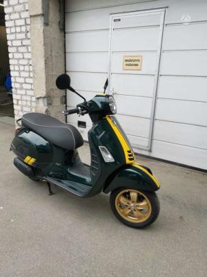 Piaggio Vespa 2021 in Klaipeda, with an engine capacity of 0.13 L and mileage of 12 thousand km for 4000 €, photo  on AUTOMOTO.COM.LV