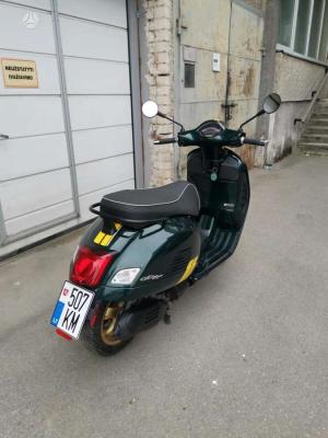 Piaggio Vespa 2021 Klaipėda, ar dzinēja tilpumu 0.13 L un nobraukumu 12 tūkst. km par 4000 €, foto 3 vietnē AUTOMOTO.COM.LV